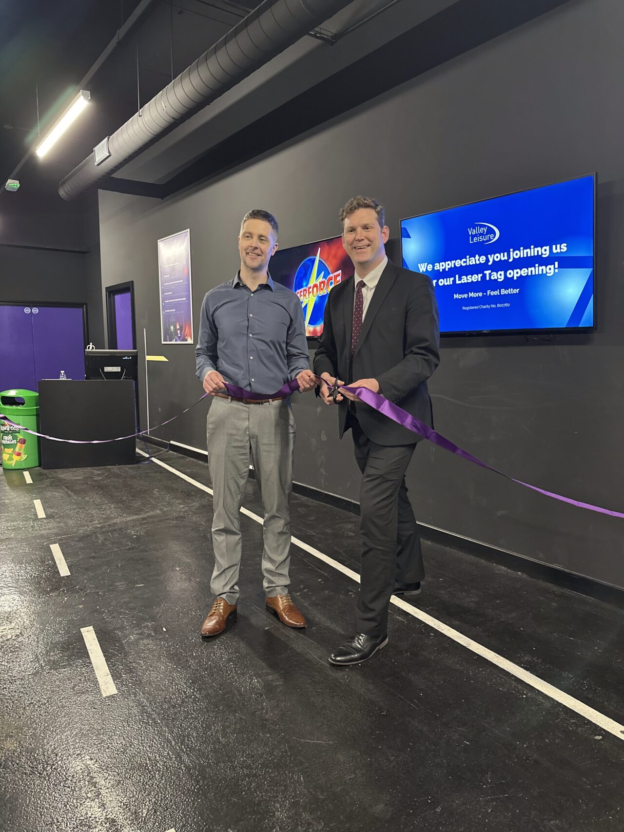 Riverside Activity Zone Showcases Exciting New Laser Tag Experience for ...